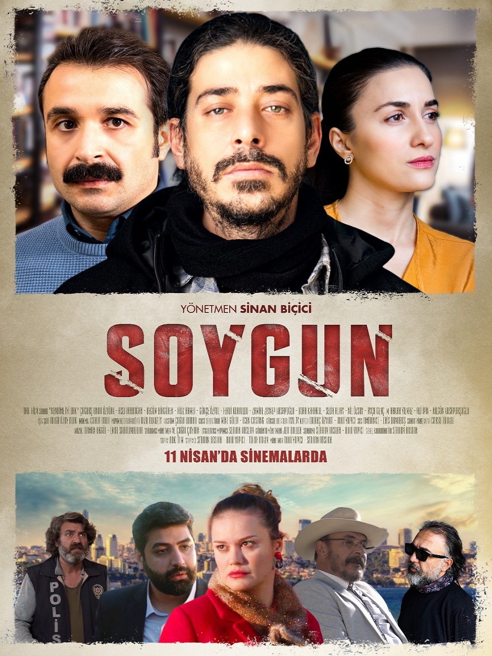 Soygun Filmi